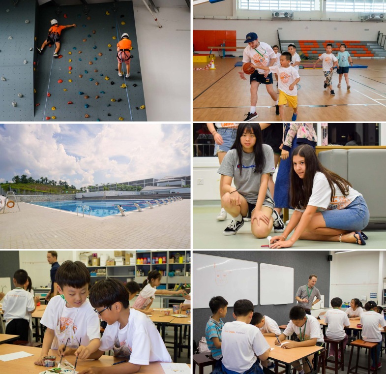 Raffles American School Summer Campサマーキャンプ2024 - OSB EDUCATION